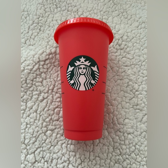 Starbucks | Other | Red Starbucks Reusable Cup | Poshmark